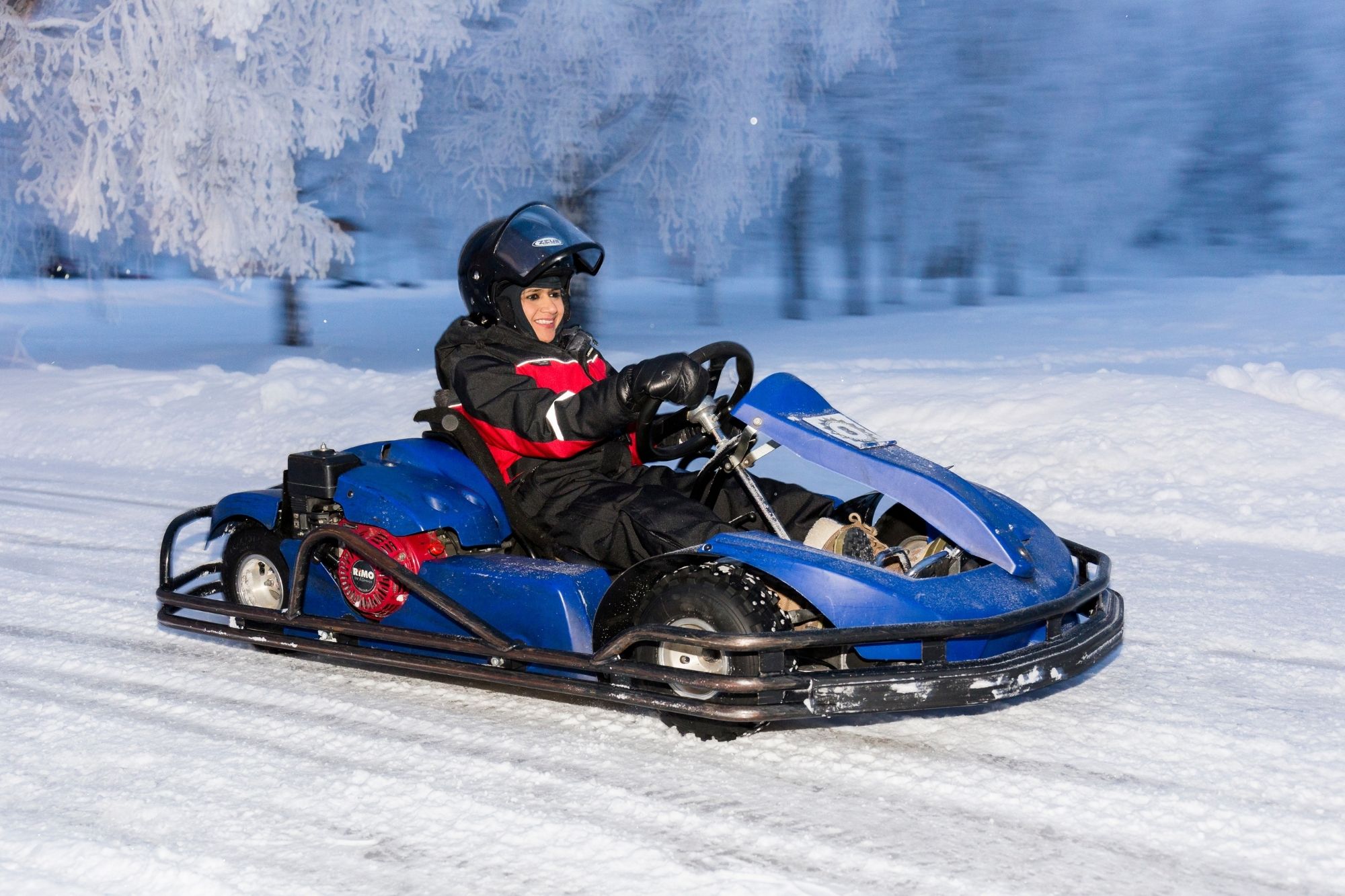 Arctic Ice Karting | Access Lapland
