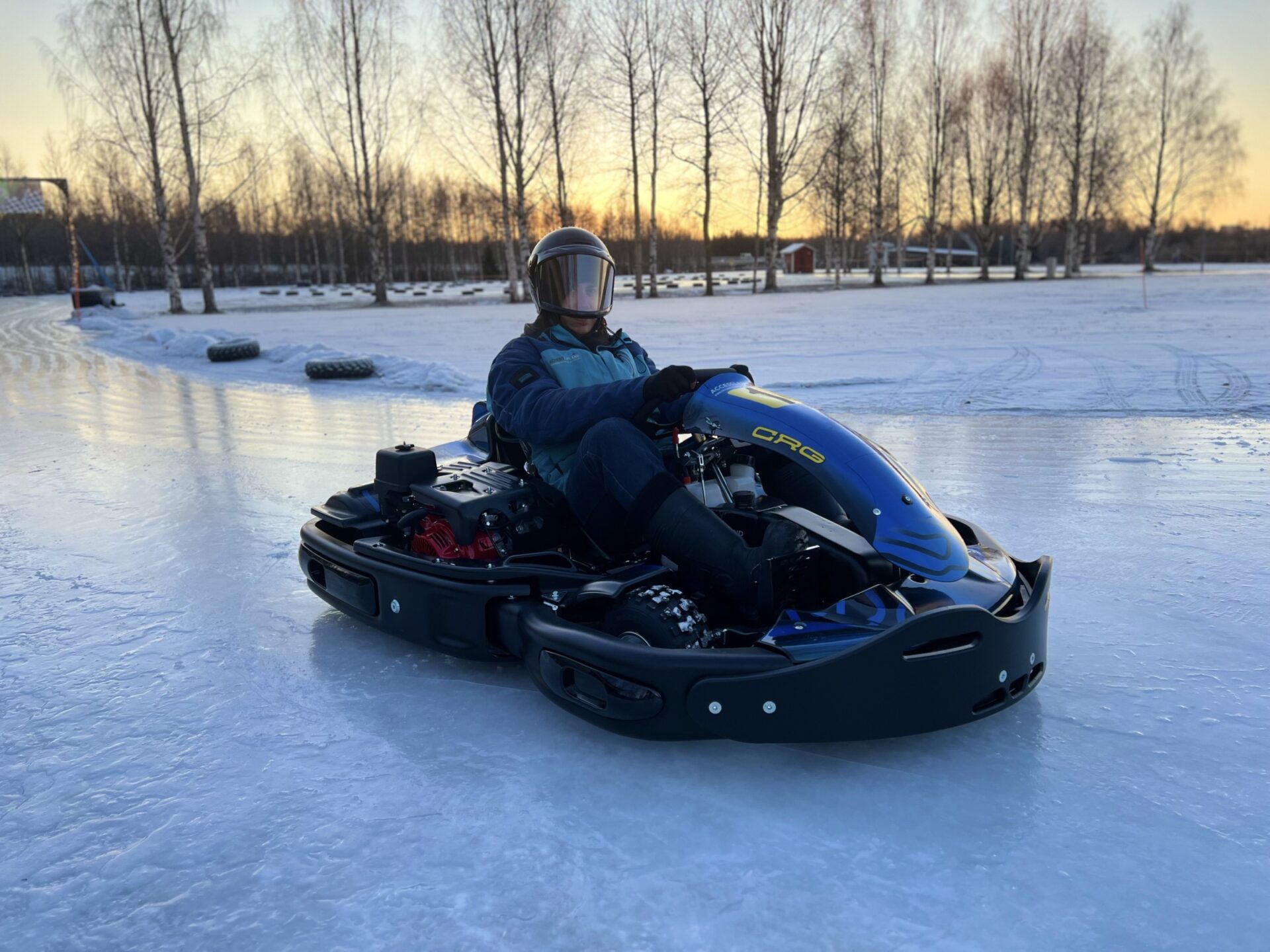 Premium Activities | Ice Karting | Northern | Adventures | Nordic